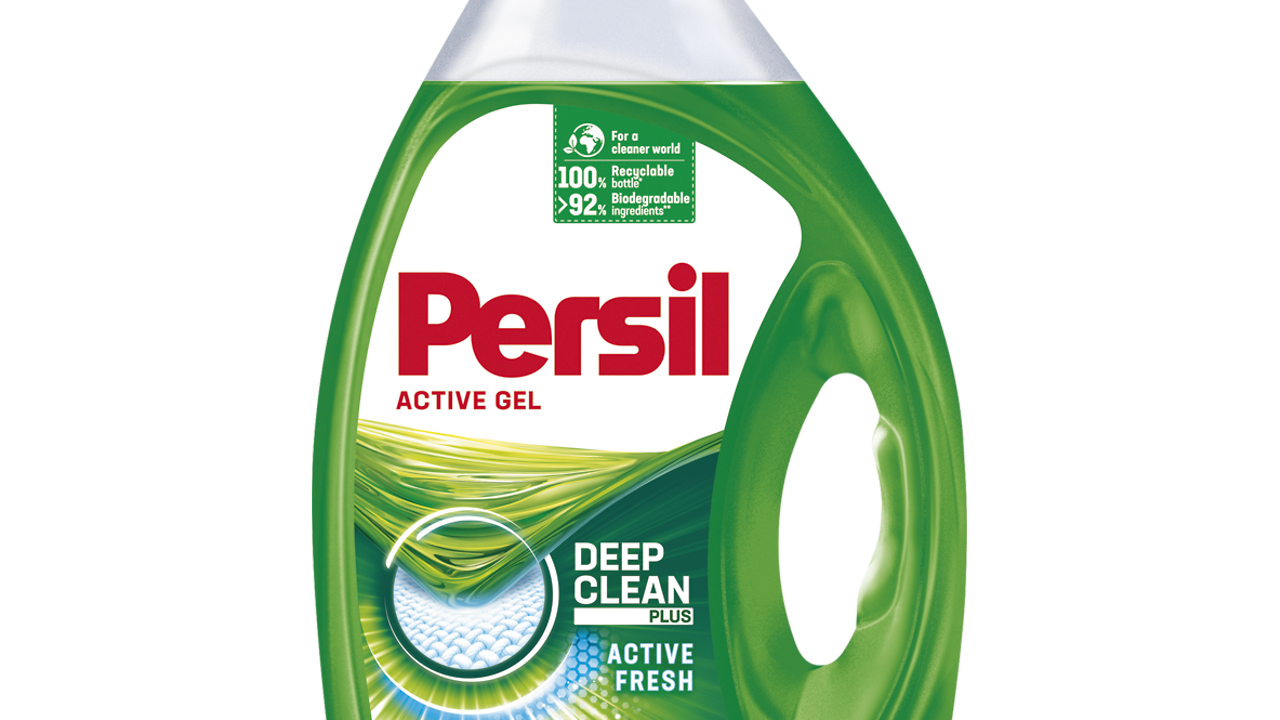 S produkty Persil perete efektivně a s ohledem na naši planetu