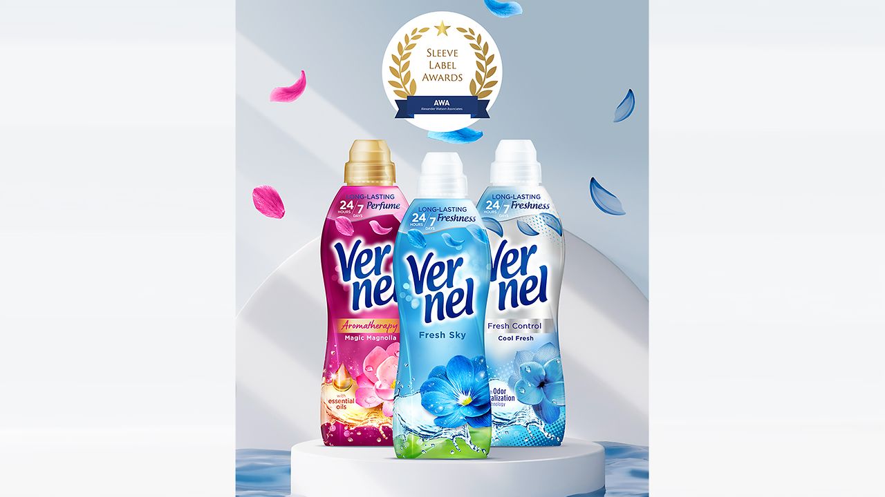 Henkel a CCL získaly cenu AWA za novou technologii pro rukávové etikety